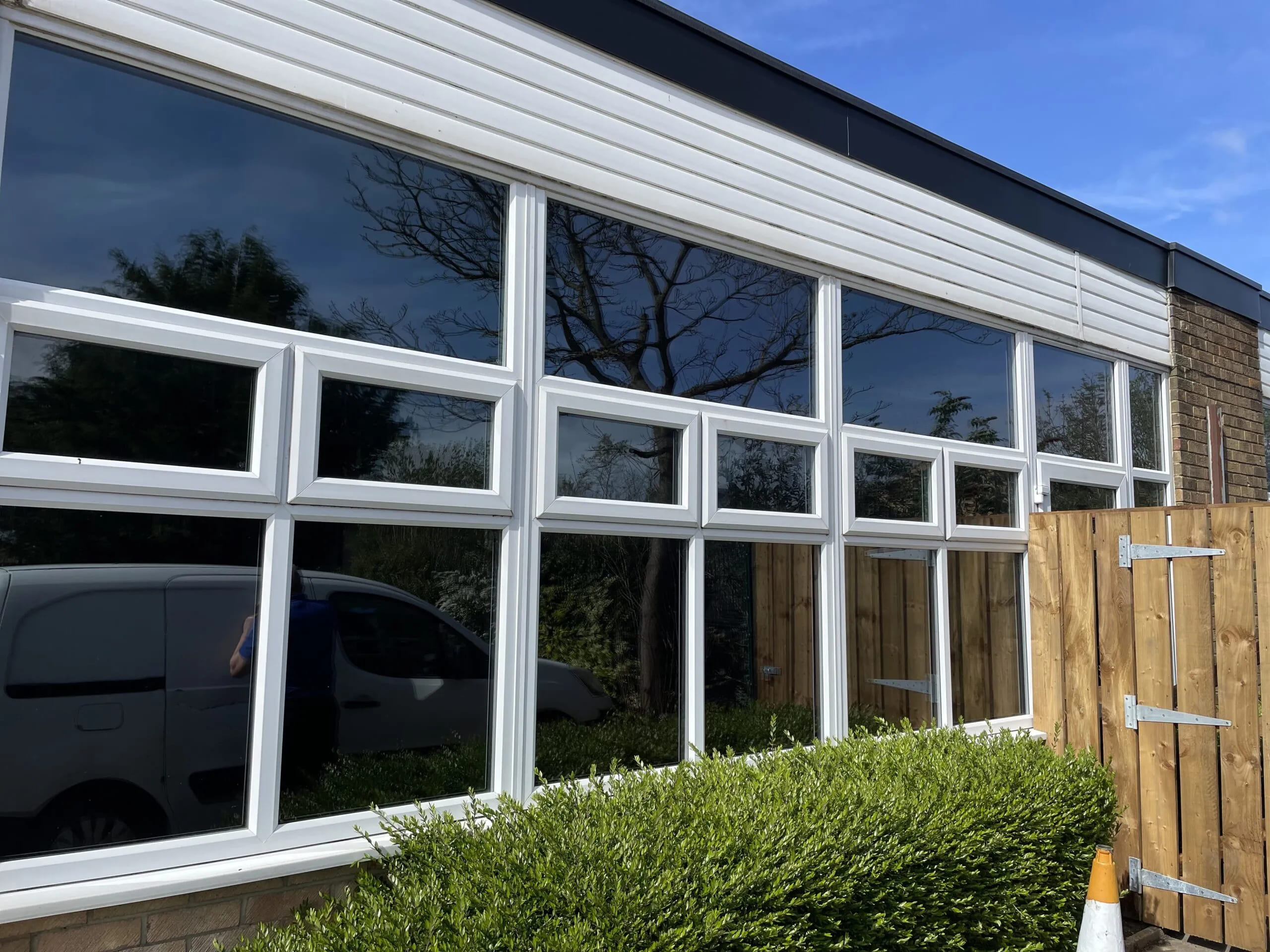 Blackout Window Film