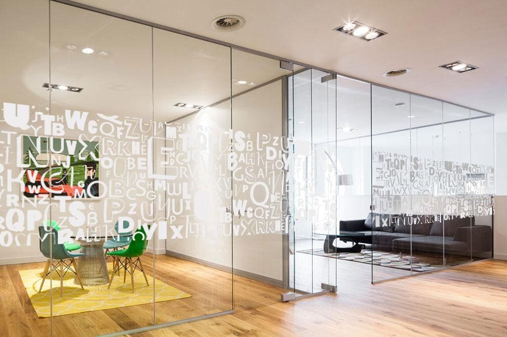 Films for office privacy: 10 ideas - Tintfit Window Films