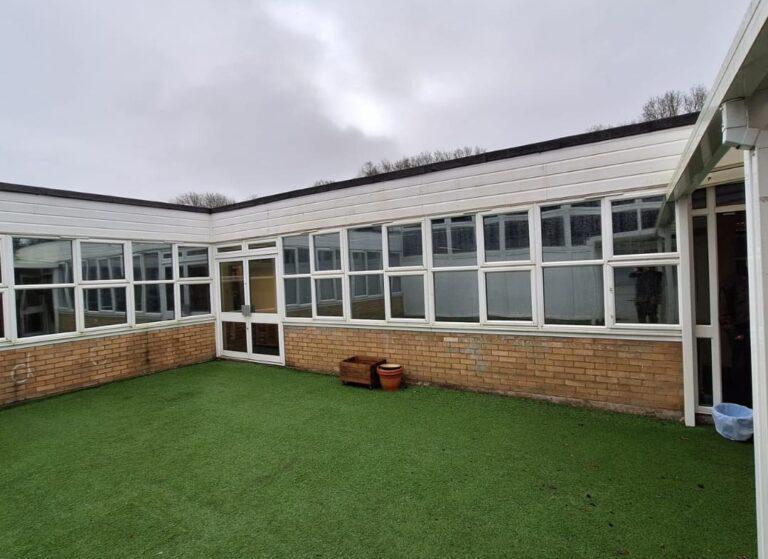 Efficient Tinting: Coopersale School Window Film Installation - Tintfit ...